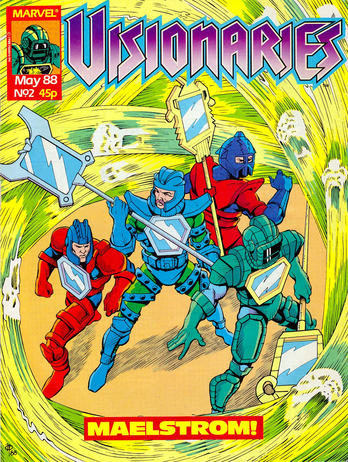 Visionaries (UK) Vol 1 2 | Marvel Database | Fandom