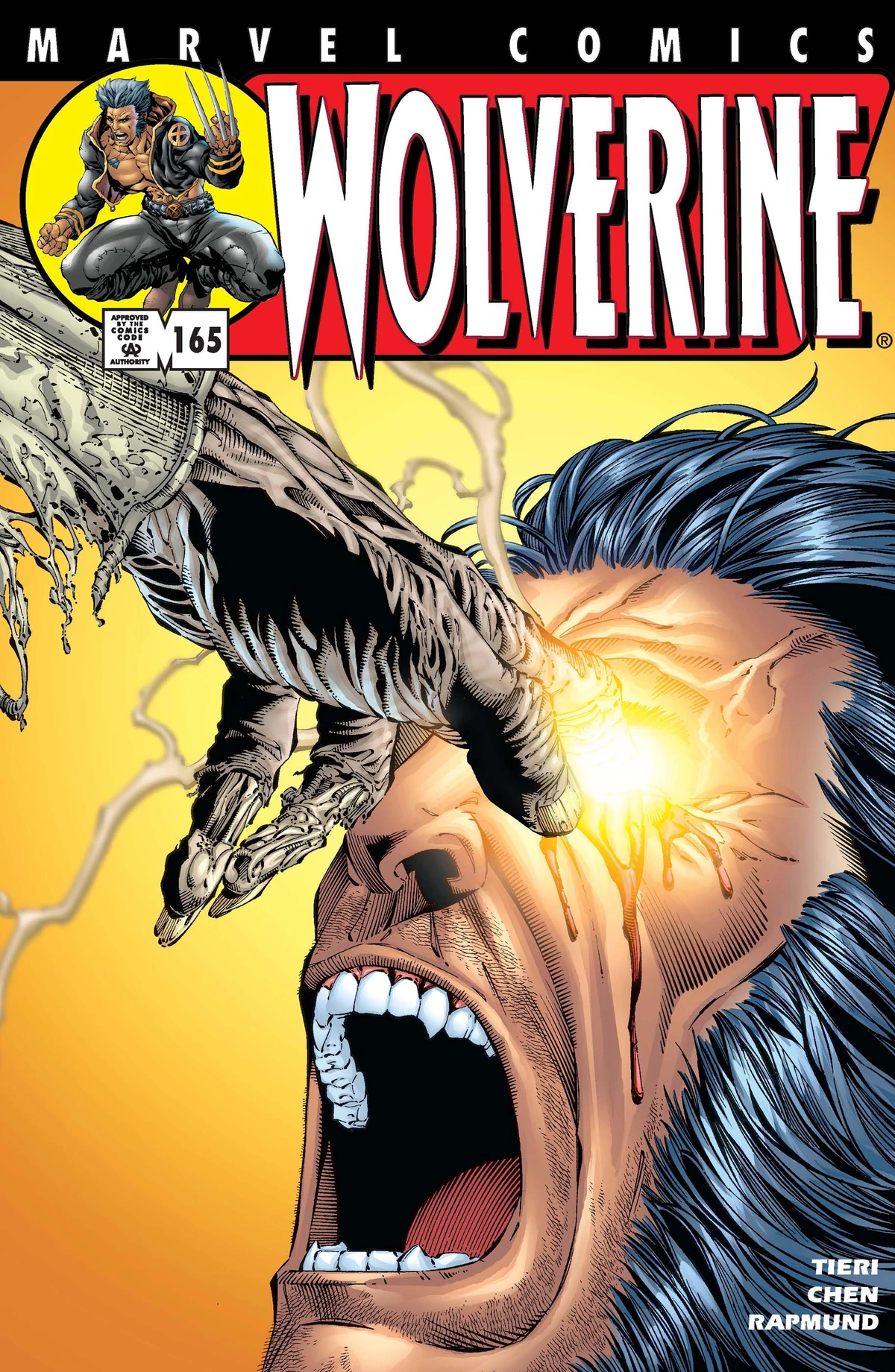 Wolverine Vol 2 165 | Marvel Database | Fandom