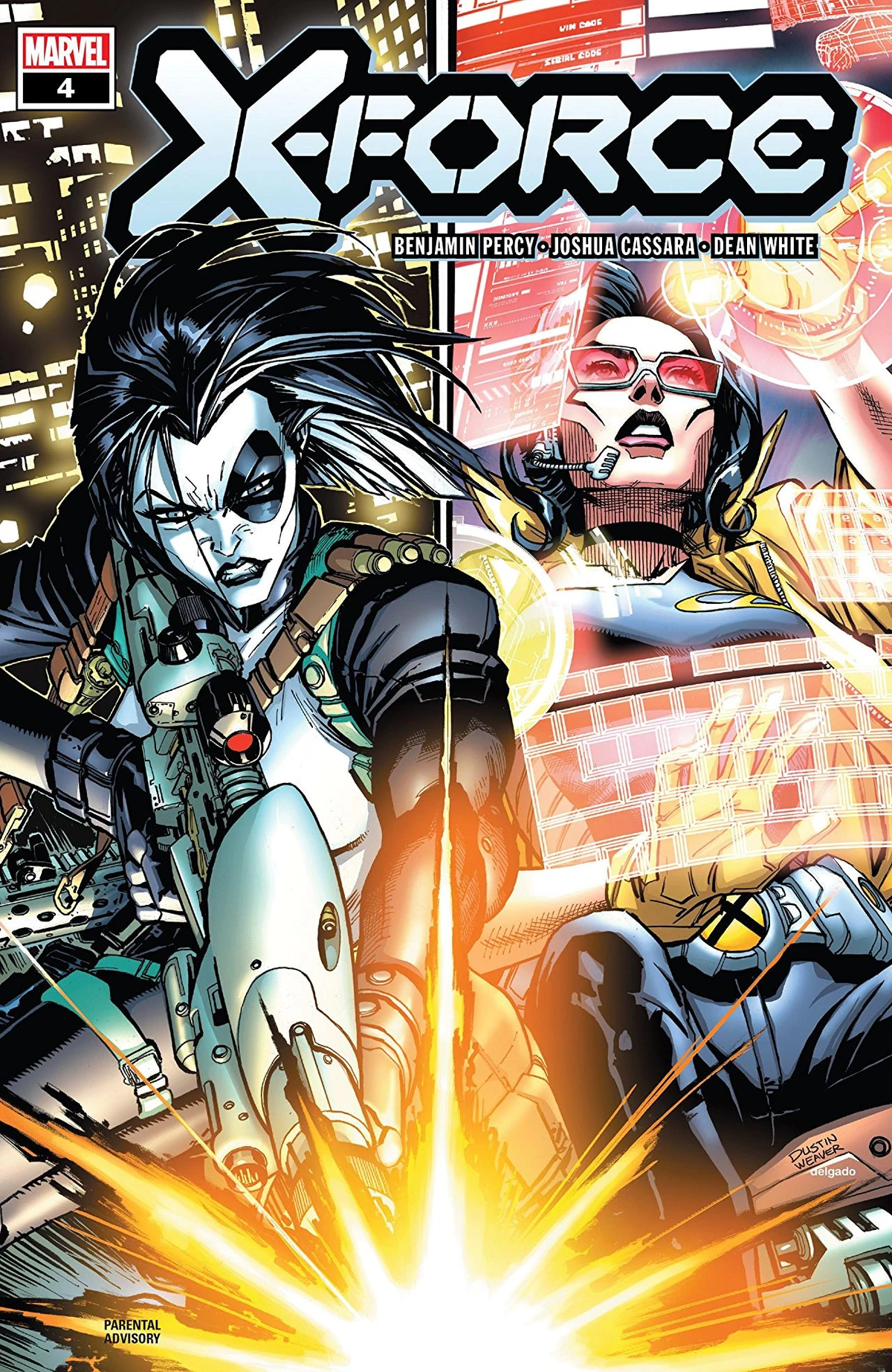 X-Force Vol 6 4 | Marvel Wiki | Fandom