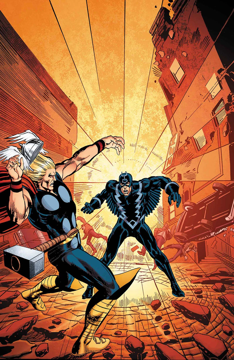 Black Bolt Vs Hulk