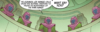 Council of Kangs (Multiverse) | Marvel Database | Fandom