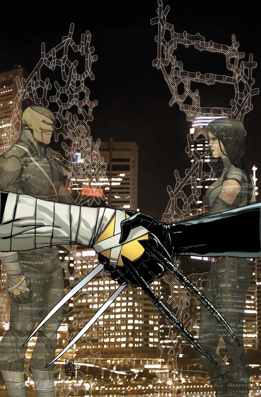 Daken: Dark Wolverine Vol 1 8 | Marvel Database | Fandom