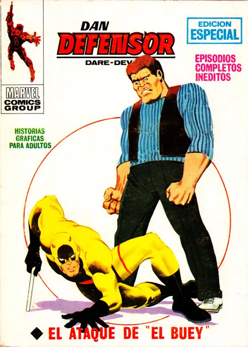 Defender Dan (ES) Vol 1 8 | Marvel Database | Fandom