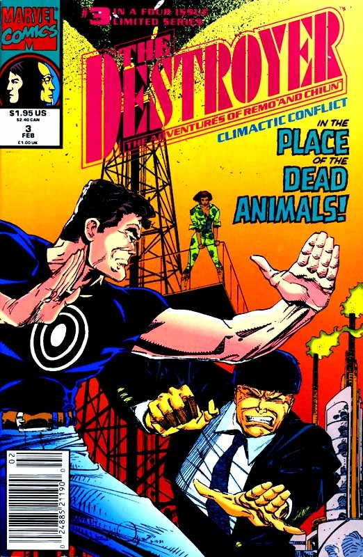 Destroyer Vol 2 3 | Marvel Database | Fandom