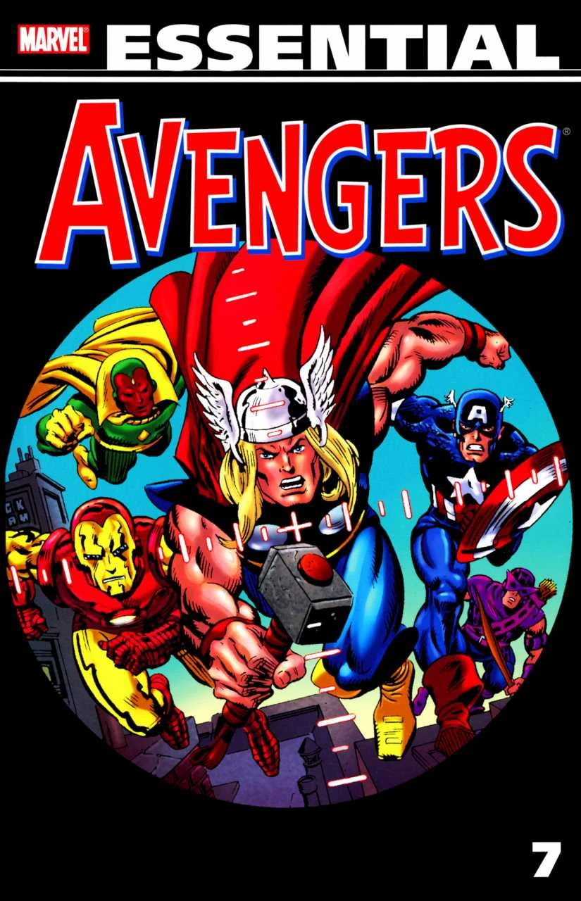 Category:Essential Series: Avengers Vol 1 | Marvel Database | Fandom