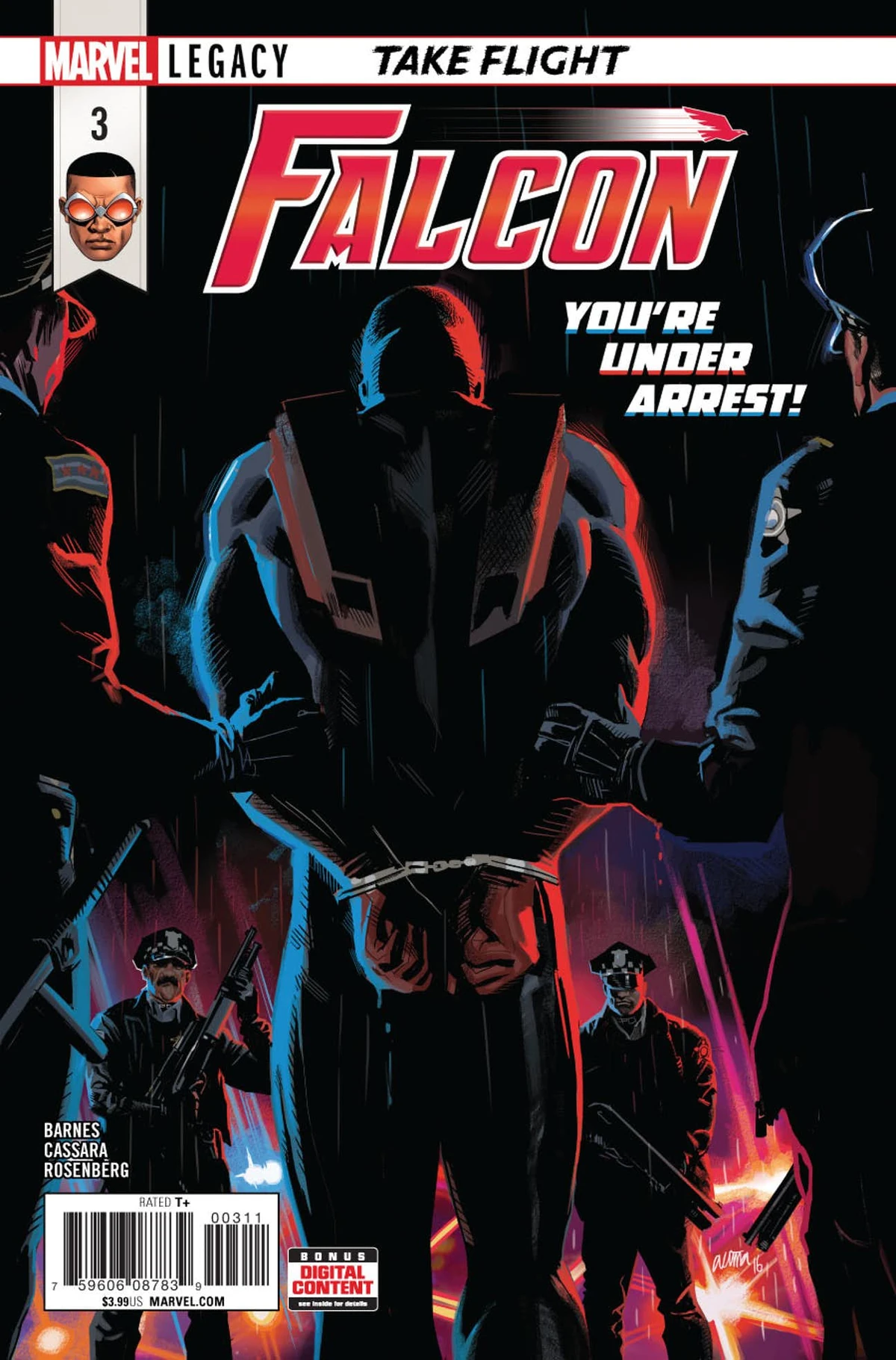 Falcon Vol 2 3 | Marvel Database | Fandom