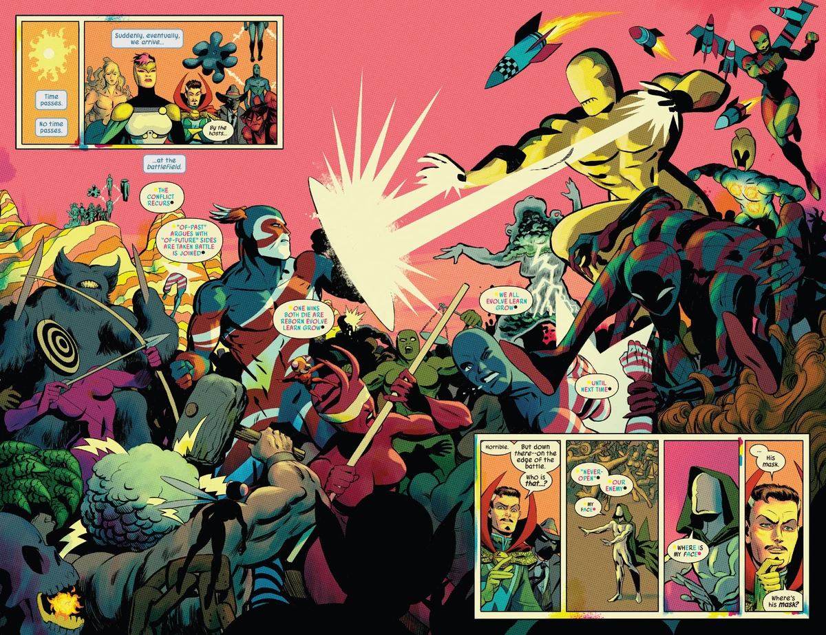 Glossary:Fourth Cosmos | Marvel Database | Fandom