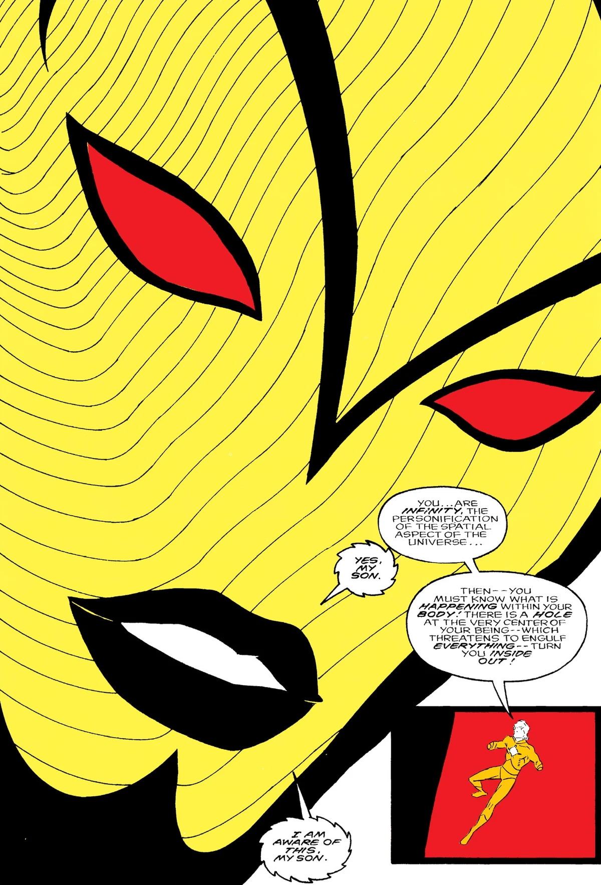 Infinity (Earth-616)/Gallery | Marvel Database | Fandom