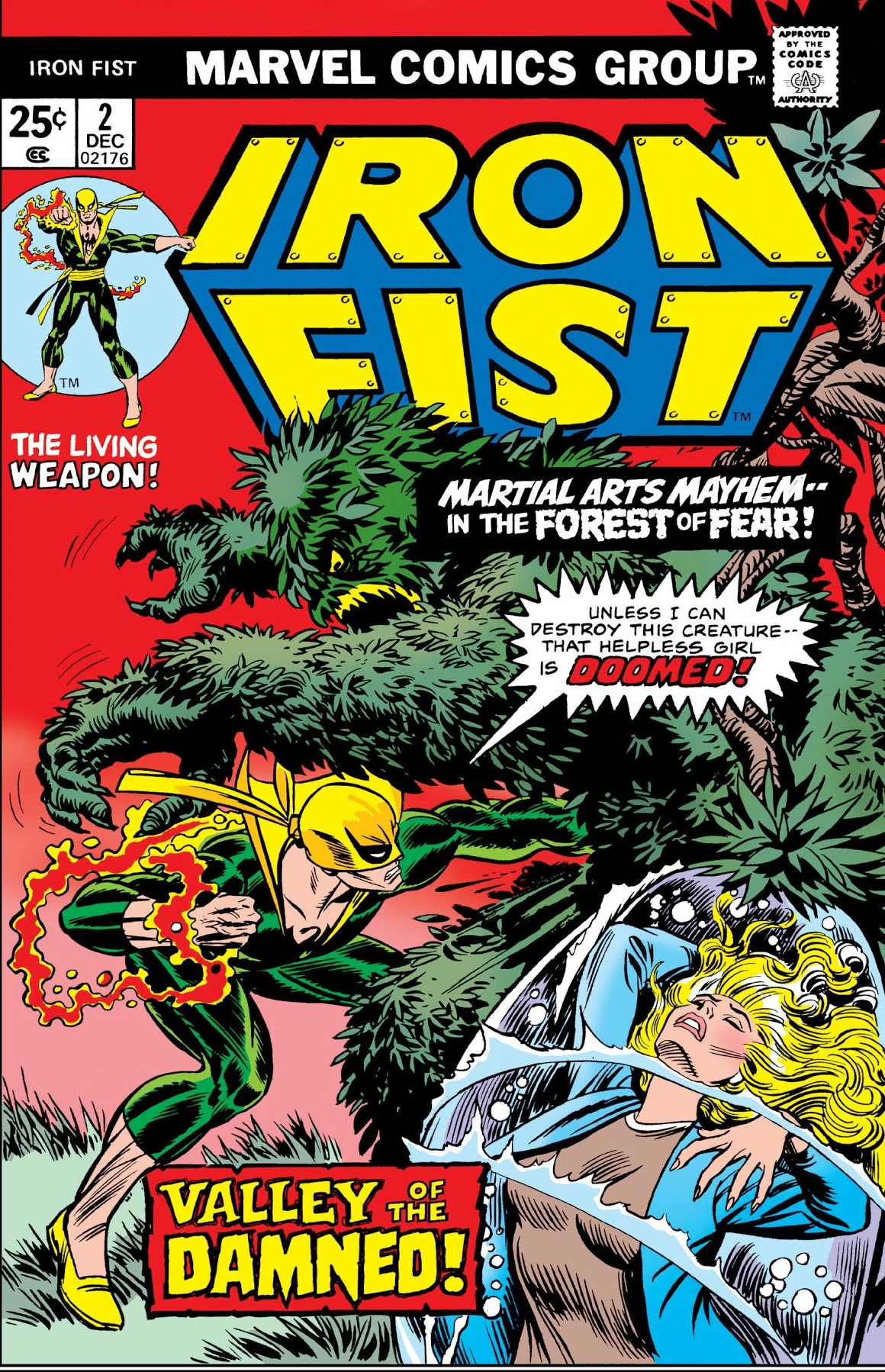 Iron Fist Vol 1 2 | Marvel Database | Fandom