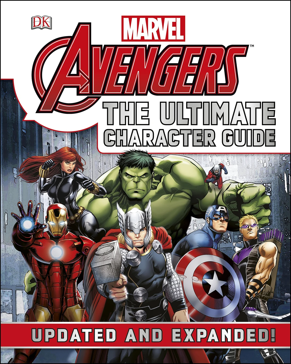 Marvel Avengers: The Ultimate Character Guide (Updated and Expanded ...