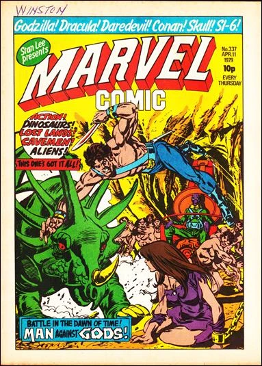 Marvel Comic Vol 1 337 | Marvel Database | Fandom