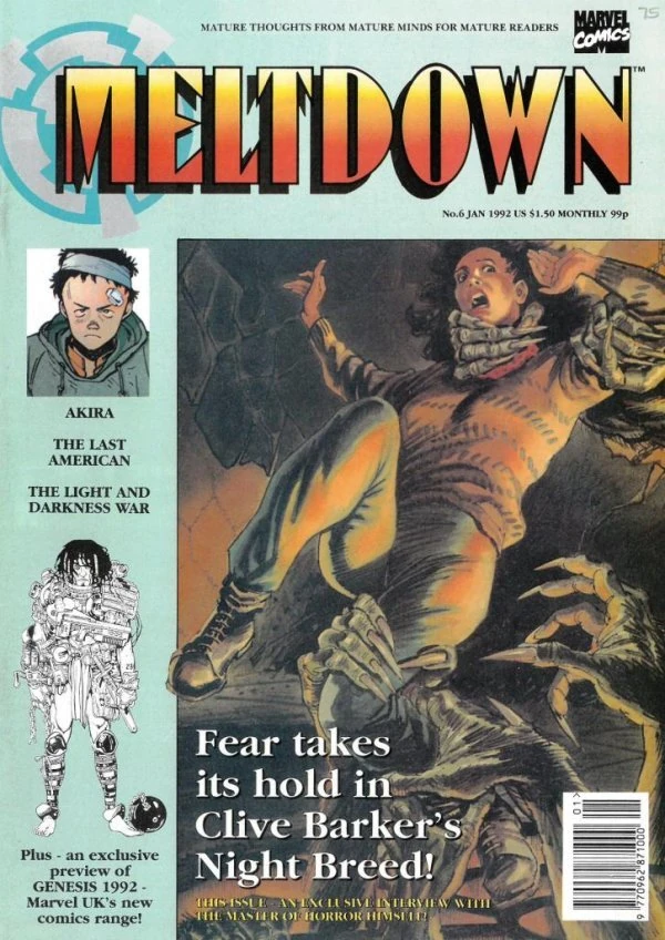 Meltdown (UK) Vol 1 6 | Marvel Database | Fandom