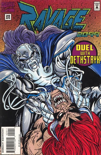 Ravage 2099 Vol 1 29 | Marvel Database | Fandom