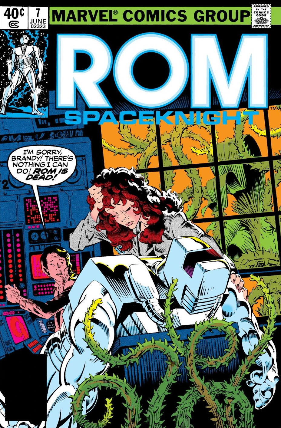 Rom Vol 1 7 | Marvel Database | Fandom