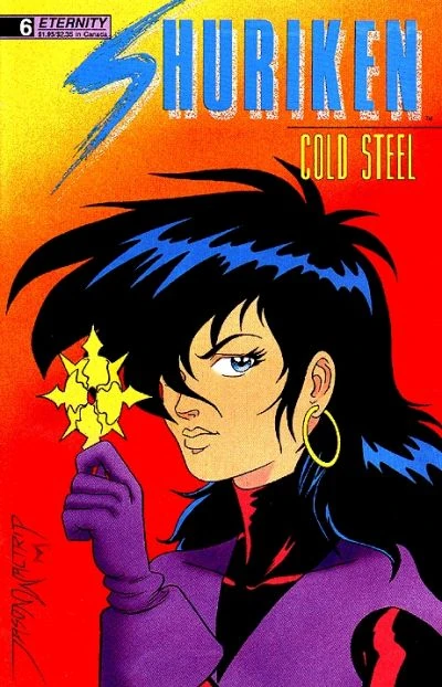 Shuriken: Cold Steel Vol 1 6 | Marvel Database | Fandom