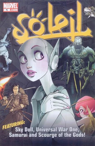 Soleil Vol 1 1 | Marvel Database | Fandom