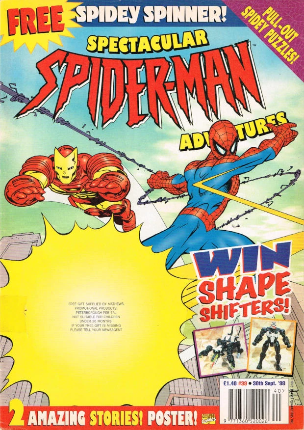 Spectacular Spider-Man (UK) Vol 1 39 | Marvel Database | Fandom