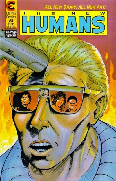 The New Humans Vol 1 5 | Marvel Database | Fandom