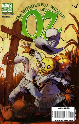 The Wonderful Wizard of Oz Vol 1 1 | Marvel Database | Fandom