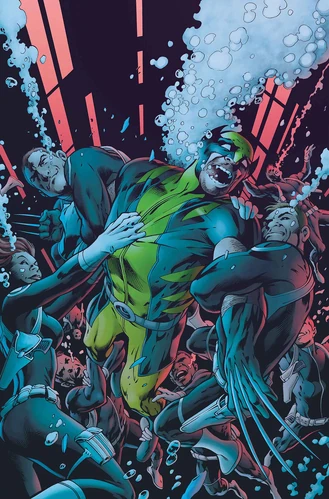 Drowning Logan | Marvel Database | Fandom