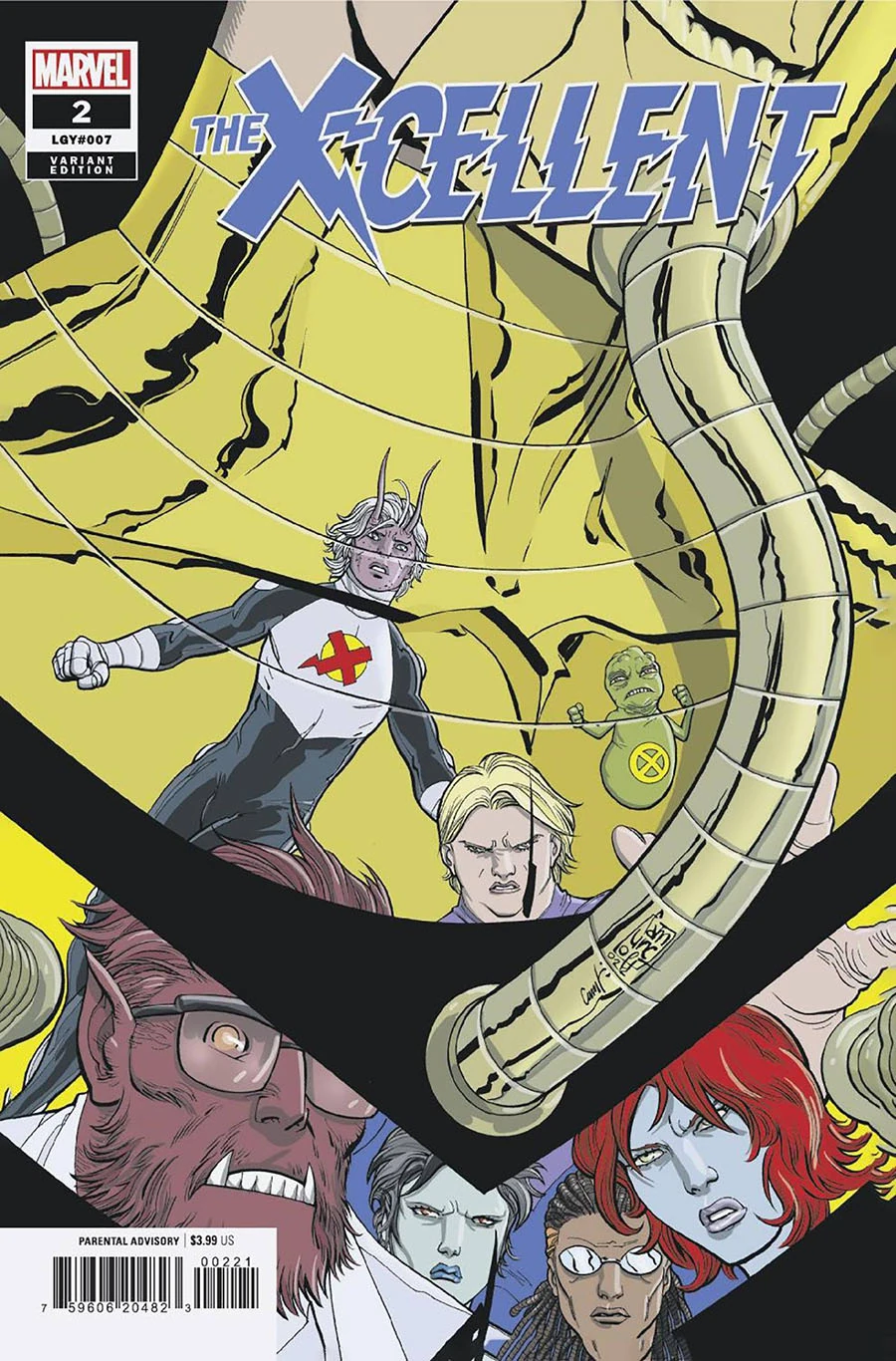 X-Cellent Vol 2 2 | Marvel Database | Fandom