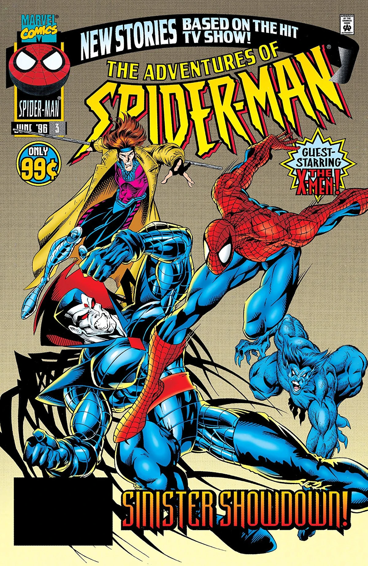 Adventures of Spider-Man Vol 1 3 | Marvel Database | Fandom