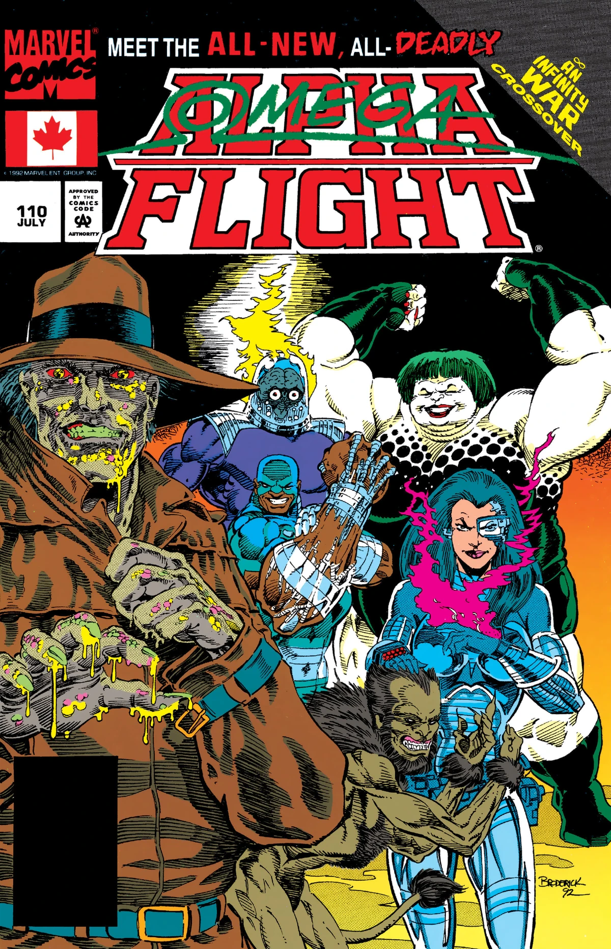 Alpha Flight Vol 1 110 | Marvel Database | Fandom