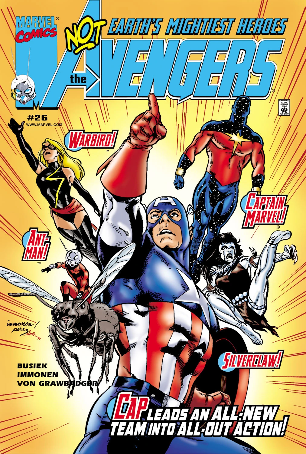 Avengers Vol 3 26 | Marvel Database | Fandom