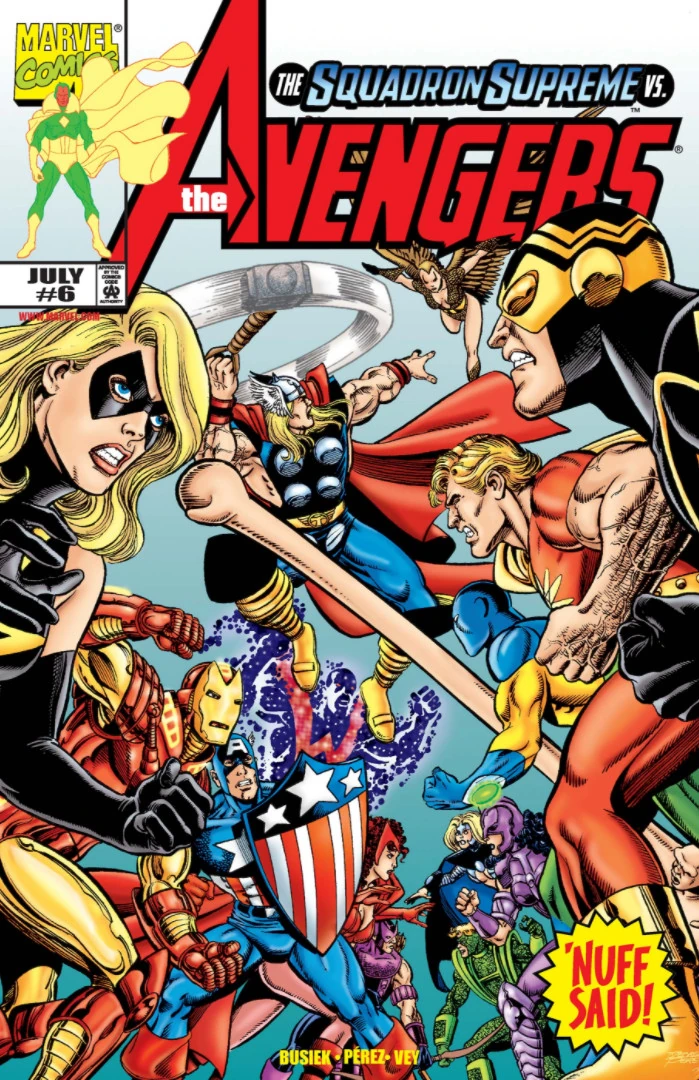 Avengers Vol 3 6 | Marvel Database | Fandom