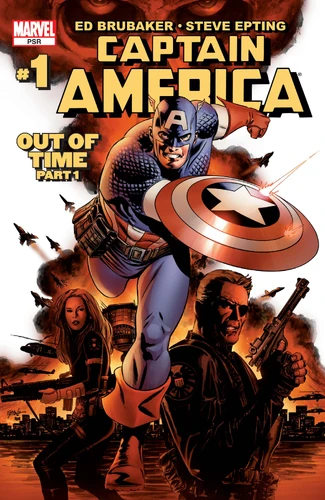 Captain America Vol 5 1 | Marvel Database | Fandom