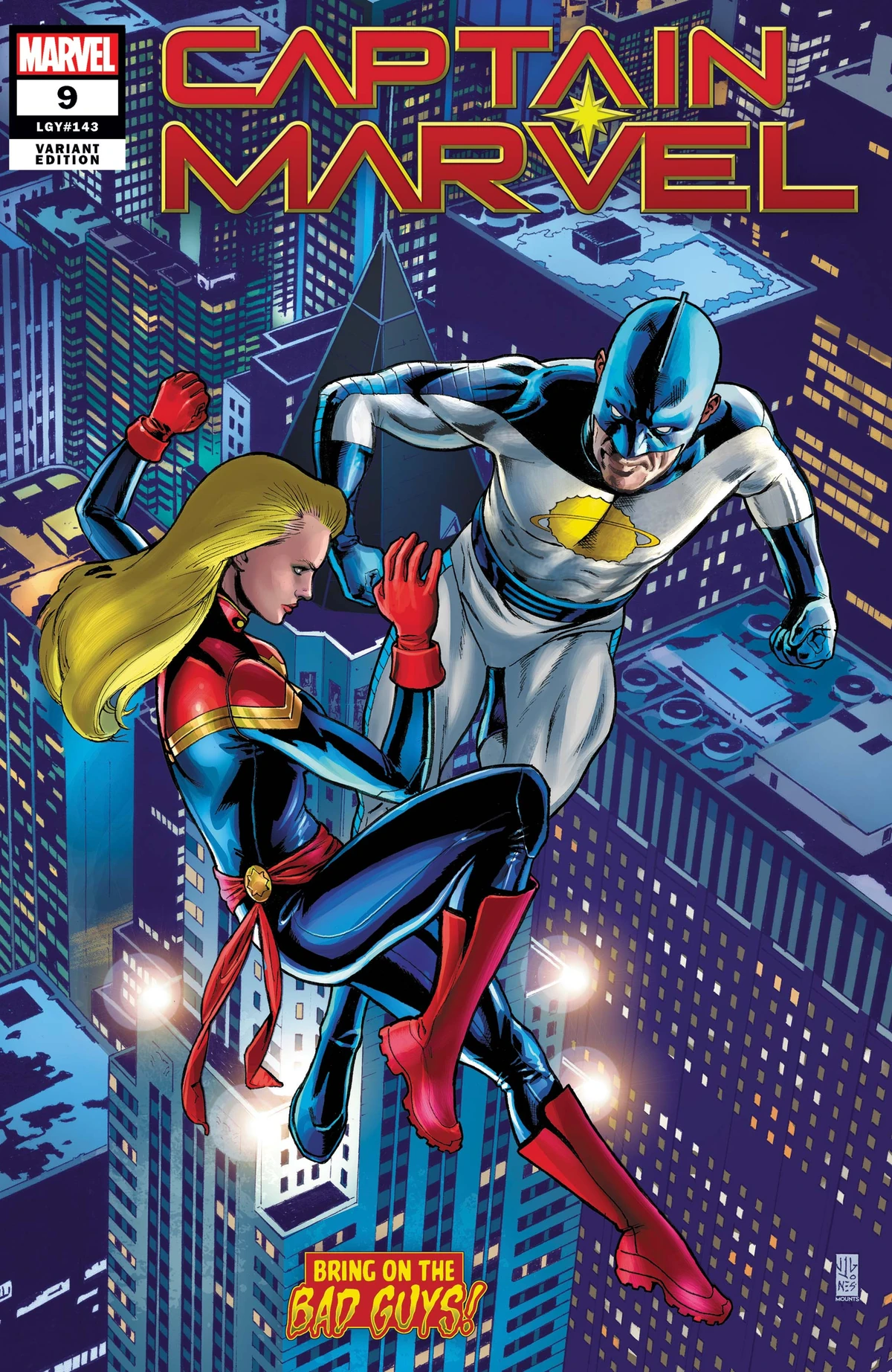 Captain Marvel Vol 11 9 | Marvel Database | Fandom