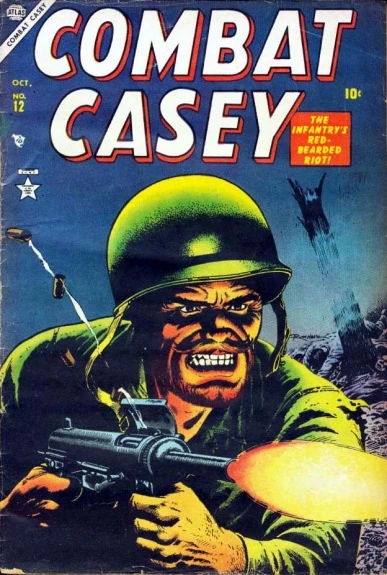 Combat Casey Vol 1 12 | Marvel Database | Fandom