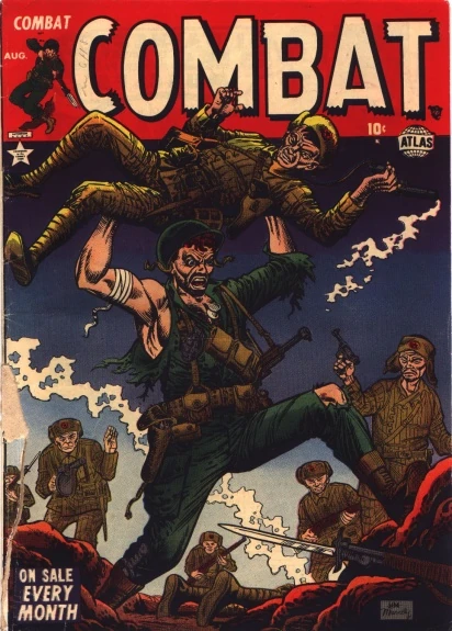 Combat Vol 1 3 | Marvel Database | Fandom