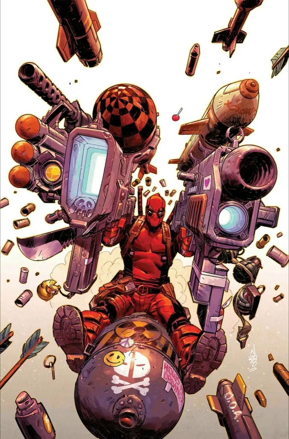 Deadpool Vol 6 2 | Marvel Database | Fandom