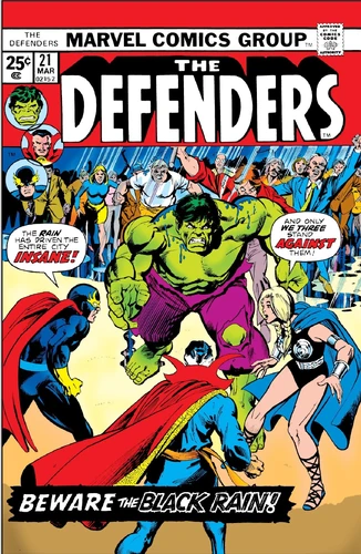 Defenders Vol 1 21 | Marvel Database | Fandom