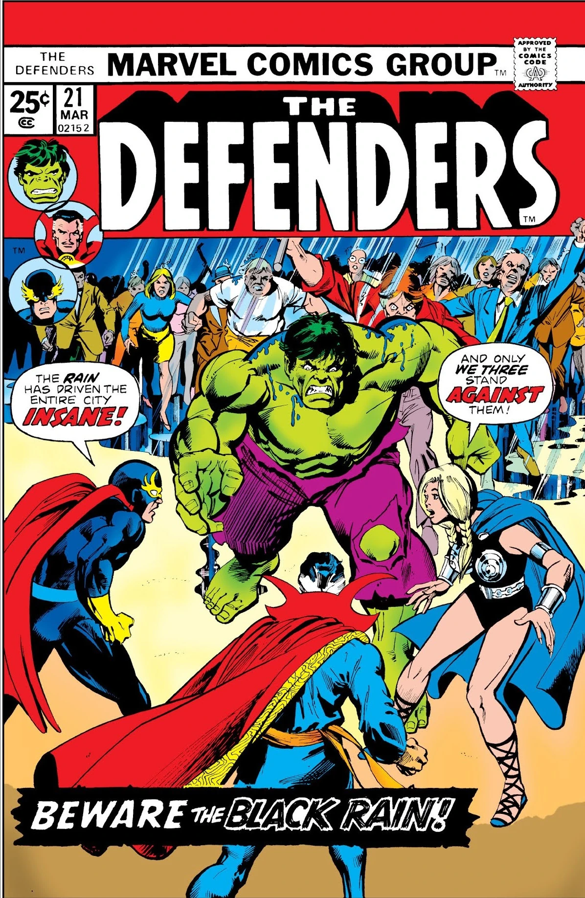 Defenders Vol 1 21 | Marvel Database | Fandom
