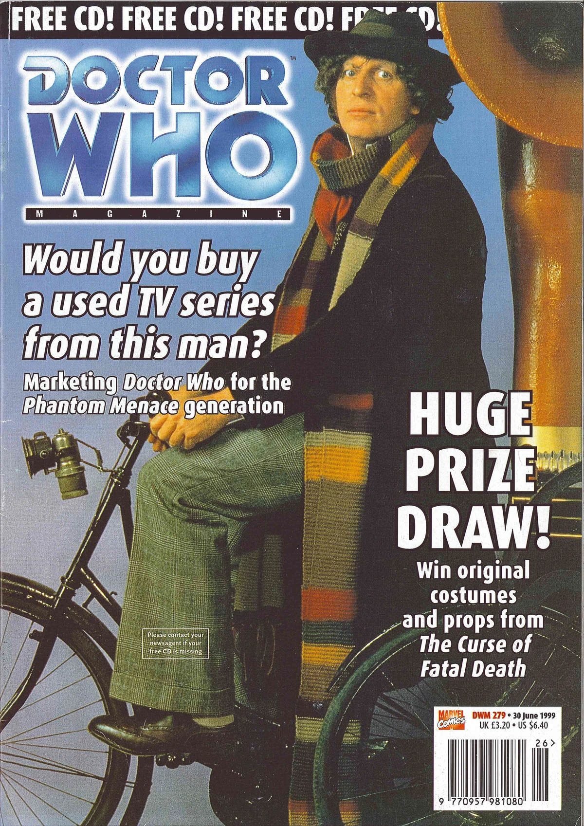 Doctor Who Magazine Vol 1 279 | Marvel Database | Fandom