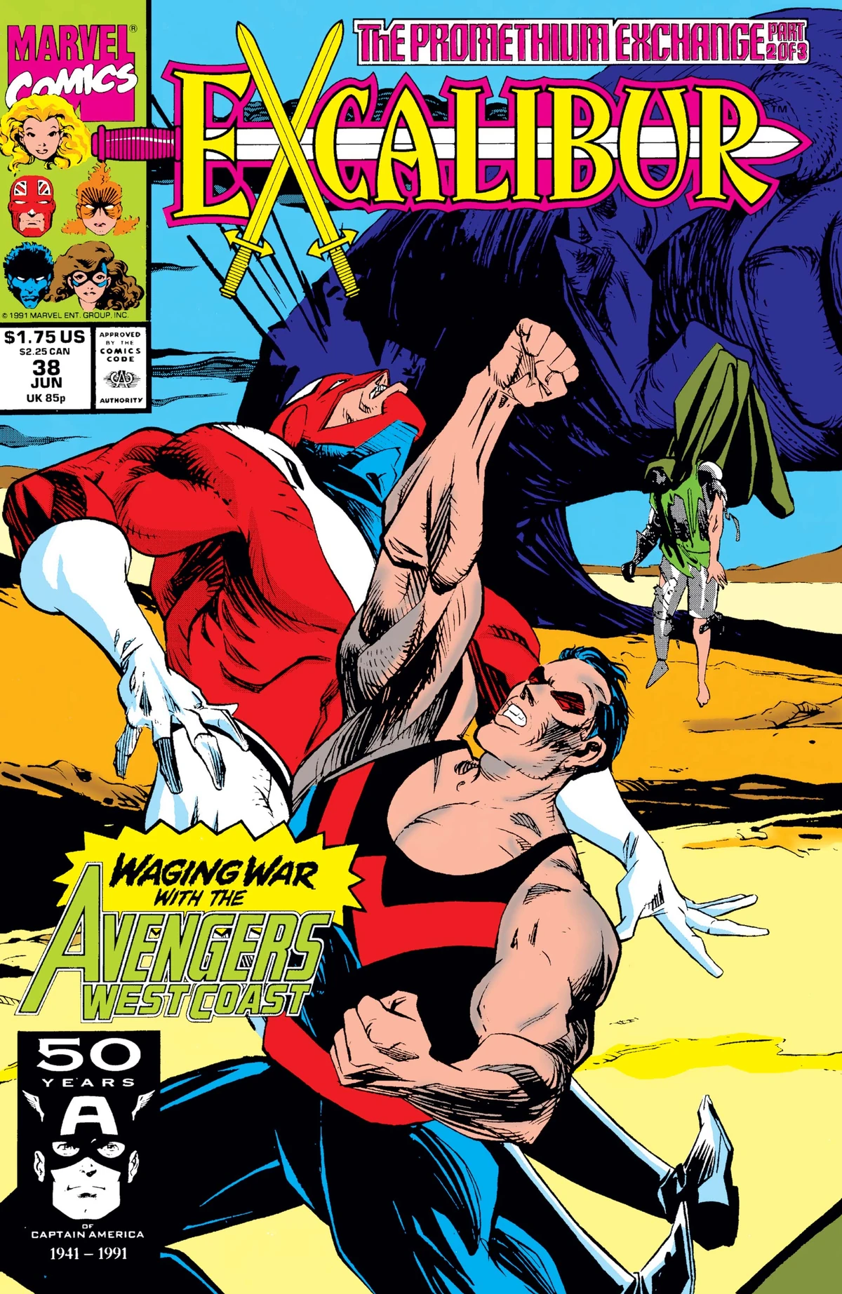 Excalibur Vol 1 38 | Marvel Database | Fandom