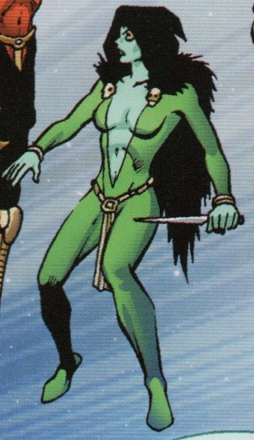 Gamora Zen Whoberi Ben Titan (Earth-19141) | Marvel Database | Fandom
