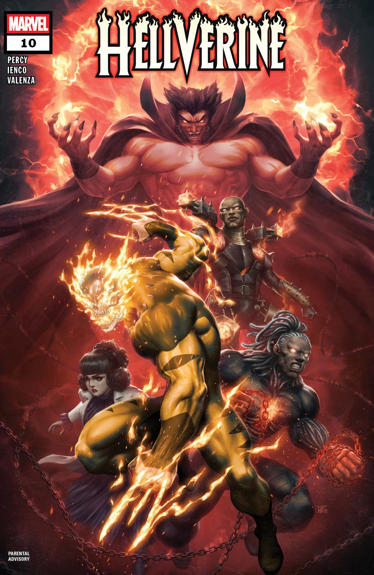 Hellverine Vol 2 10 | Marvel Database | Fandom