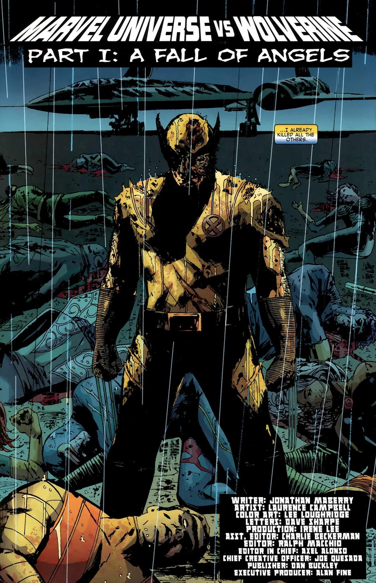 Marvel Universe Vs. Wolverine Vol 1 1 | Marvel Database | Fandom