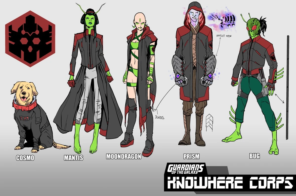 Knowhere Corps (Earth-616)/Gallery | Marvel Database | Fandom