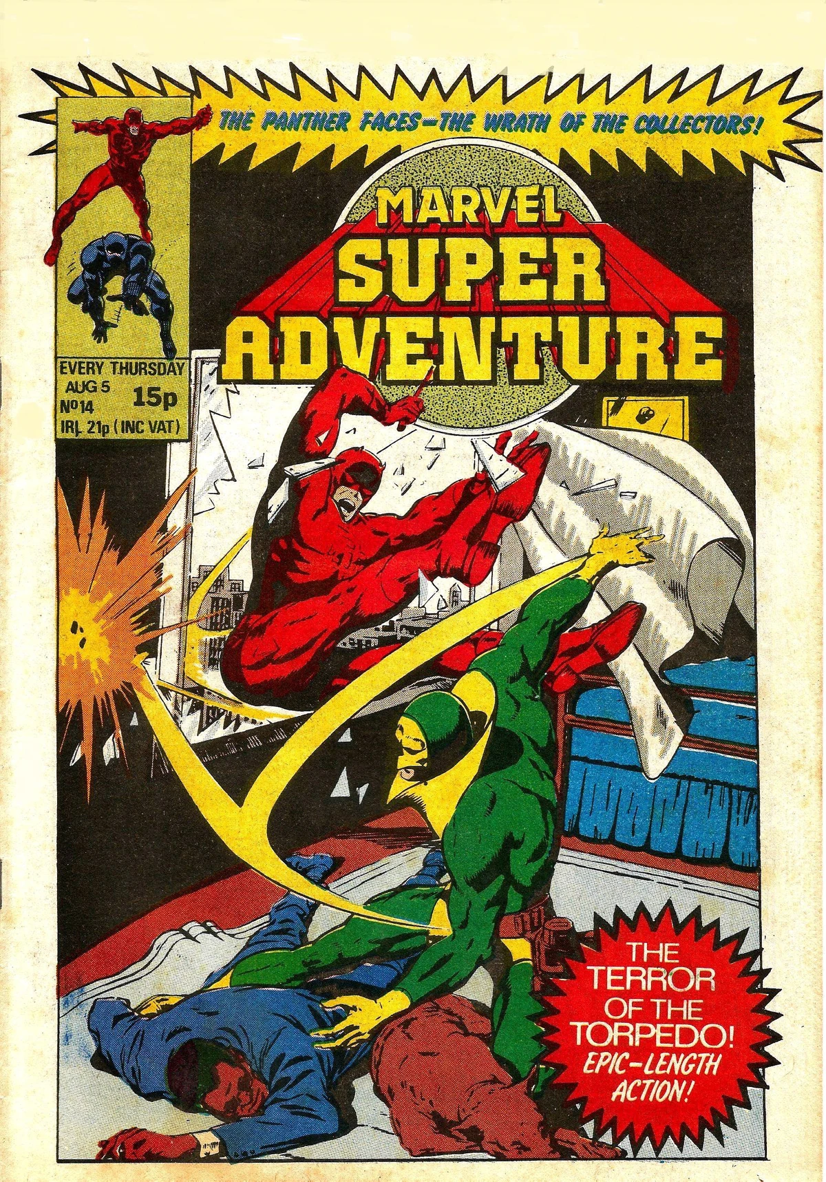 Marvel Super Adventure Vol 1 14 | Marvel Database | Fandom