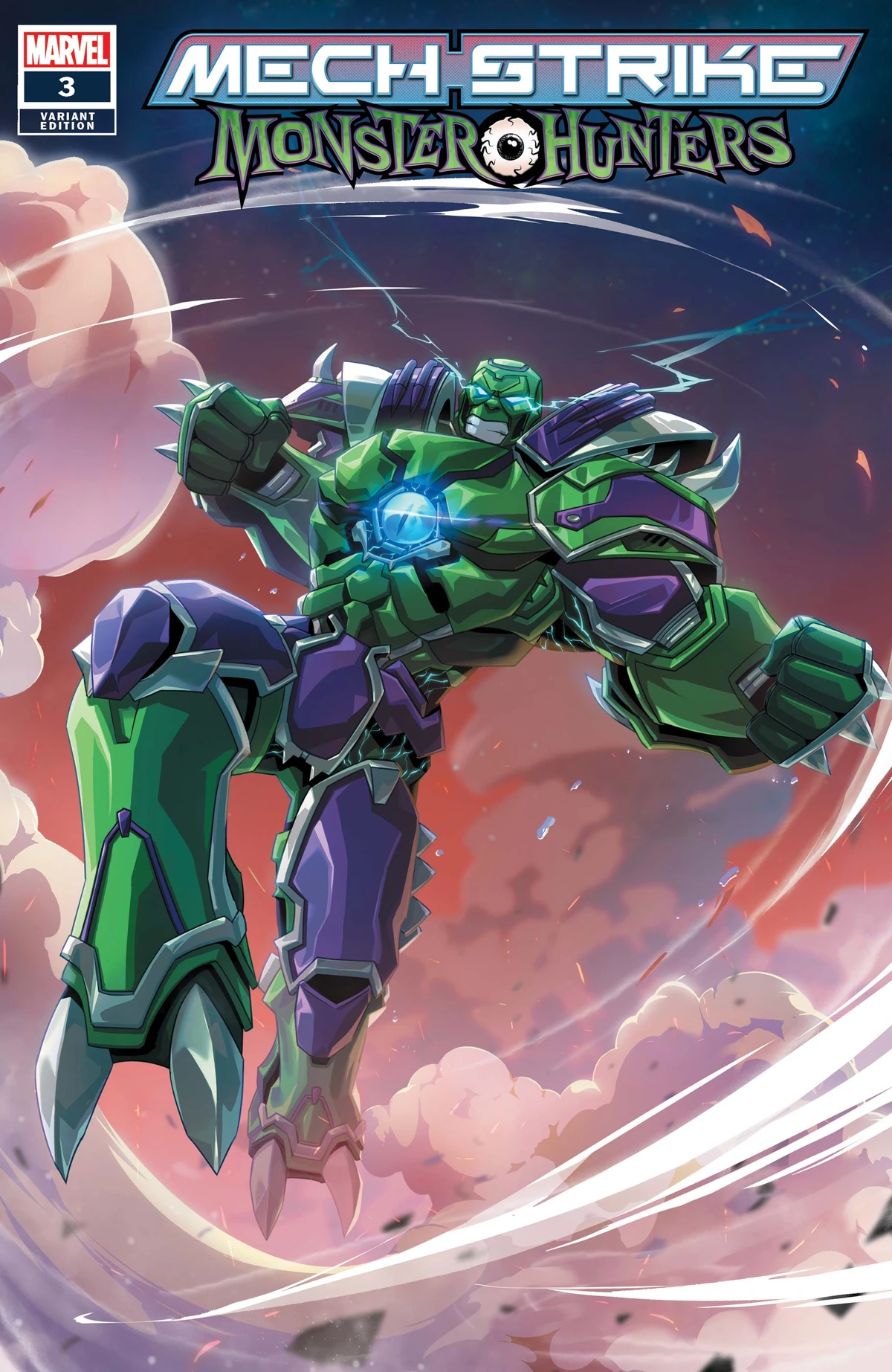 Mech Strike: Monster Hunters Vol 1 3 | Marvel Database | Fandom