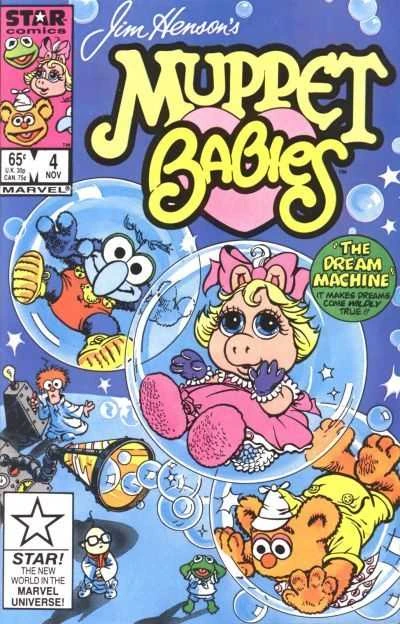 Muppet Babies Vol 1 4 | Marvel Database | Fandom
