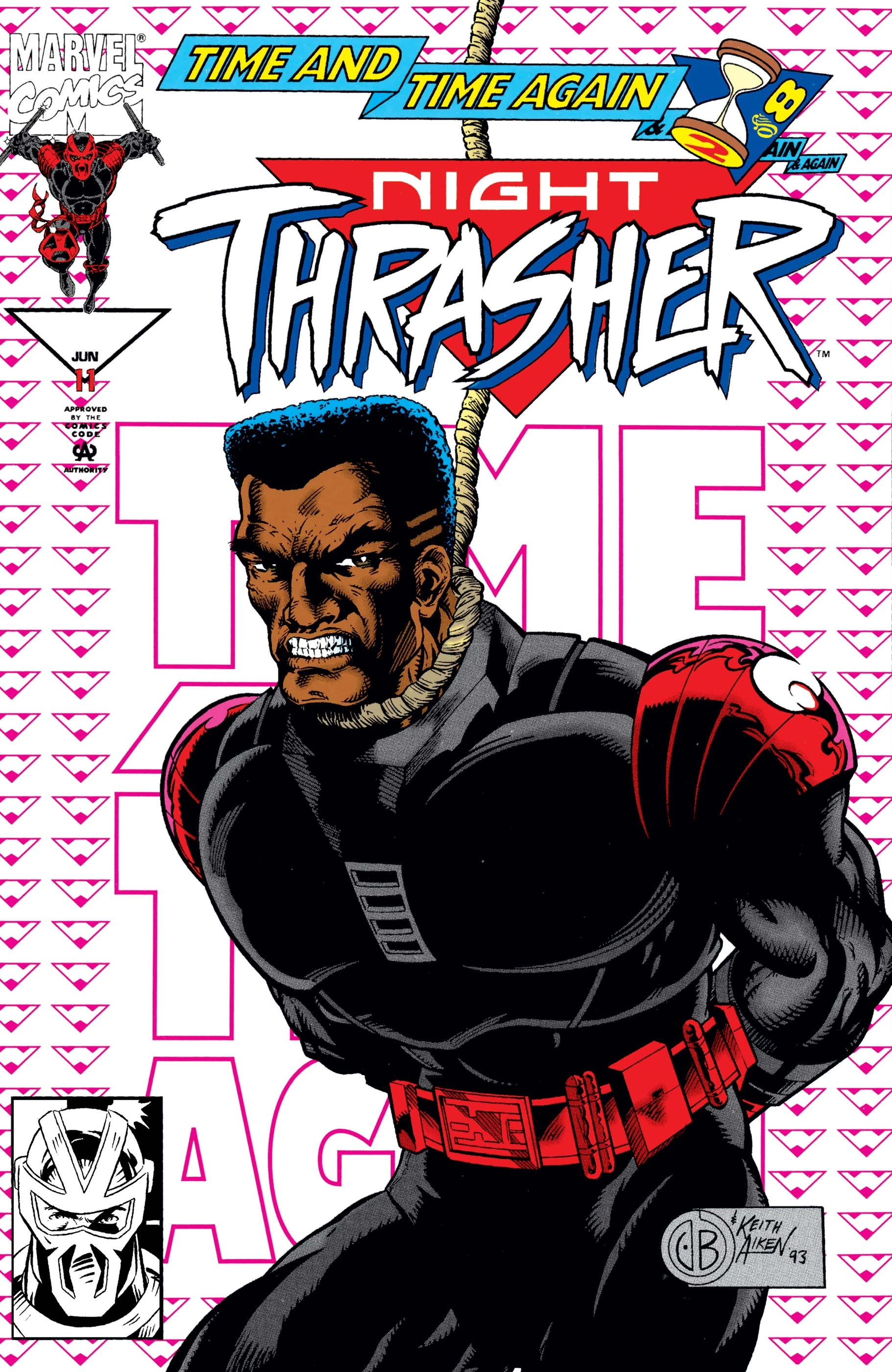 Night Thrasher Vol 1 11 | Marvel Database | Fandom