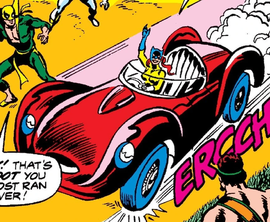 Hellcatmobile | Marvel Database | Fandom