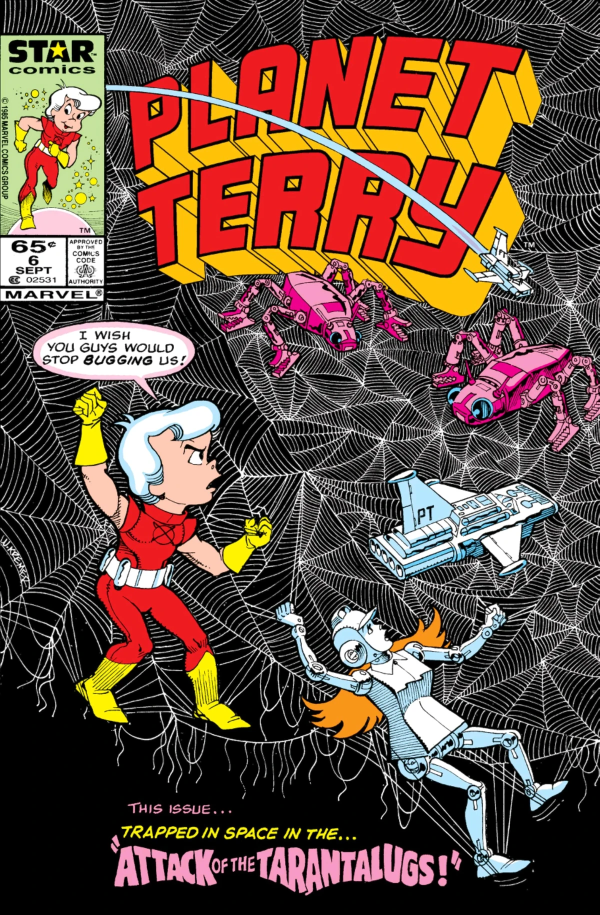 Planet Terry Vol 1 6 | Marvel Database | Fandom
