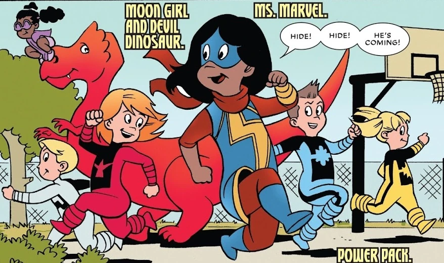 Power Pack (Earth-71986) | Marvel Database | Fandom