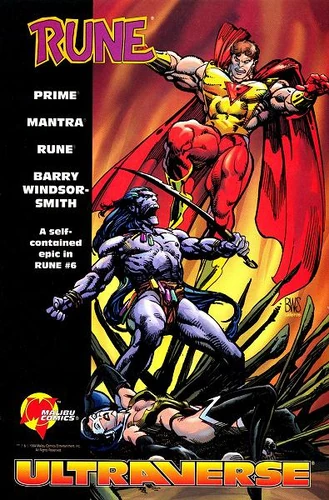 Rune Vol 1 6 | Marvel Database | Fandom